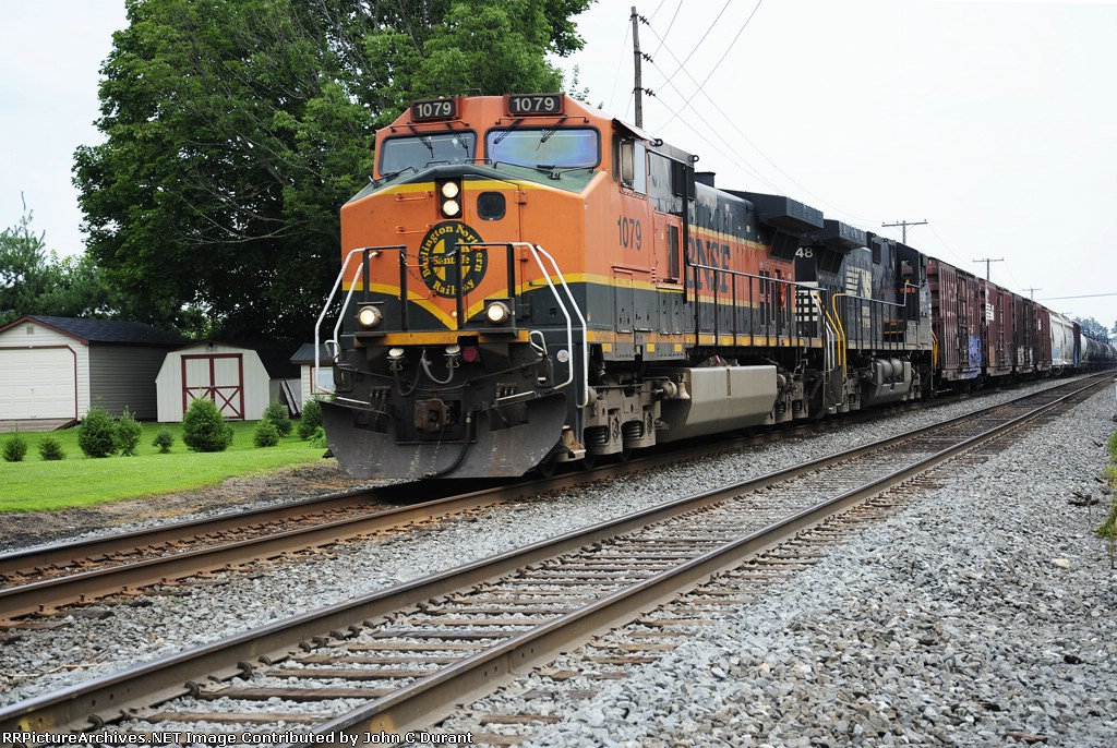 BNSF 1079 38G